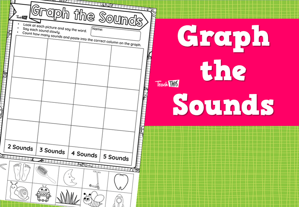 Graph the Sounds :: Teacher Resources and Classroom Games :: Teach This