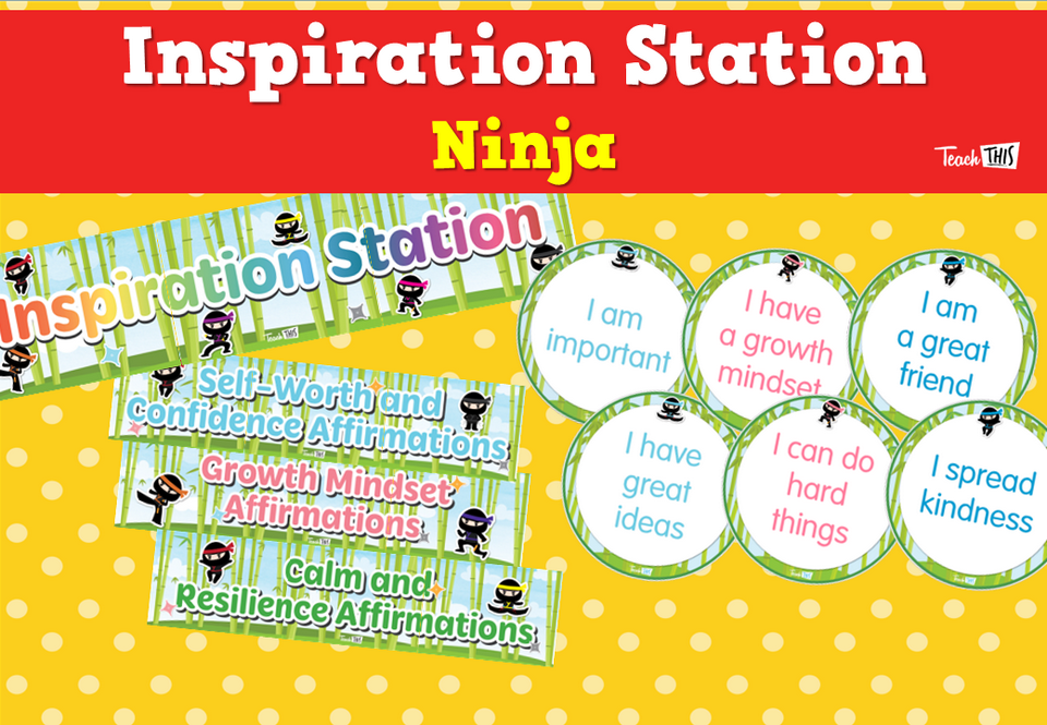 Inspiration Station - Ninja :: Teacher Resources and Classroom Games ...