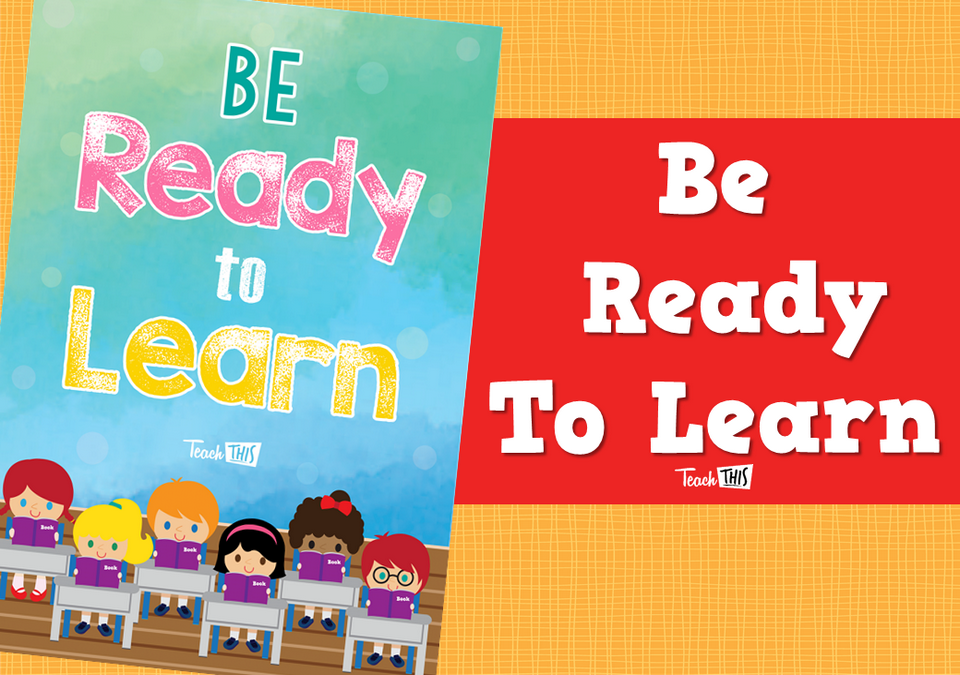 Be Ready To Learn :: Teacher Resources and Classroom Games :: Teach This