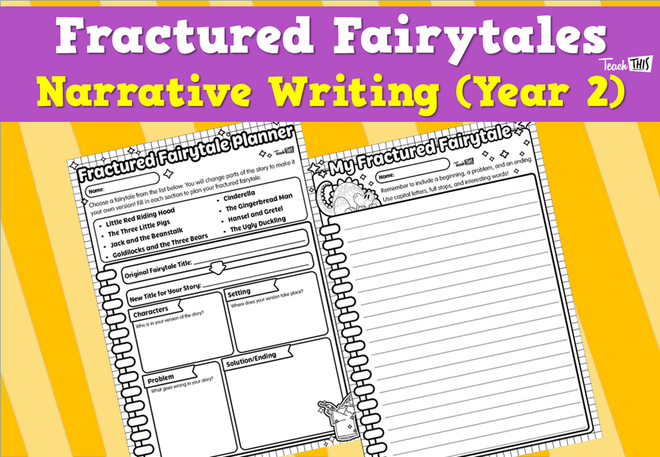 Fractured Fairytales - Narrative Writing (Year 2) :: Teacher Resources ...
