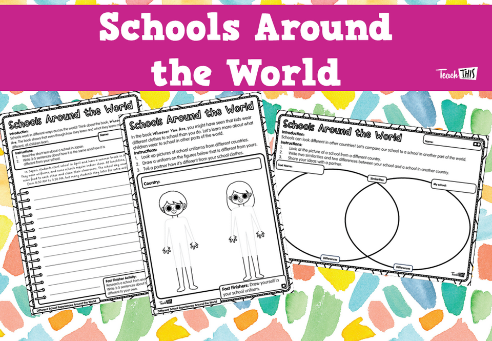 Schools Around the World :: Teacher Resources and Classroom Games ...