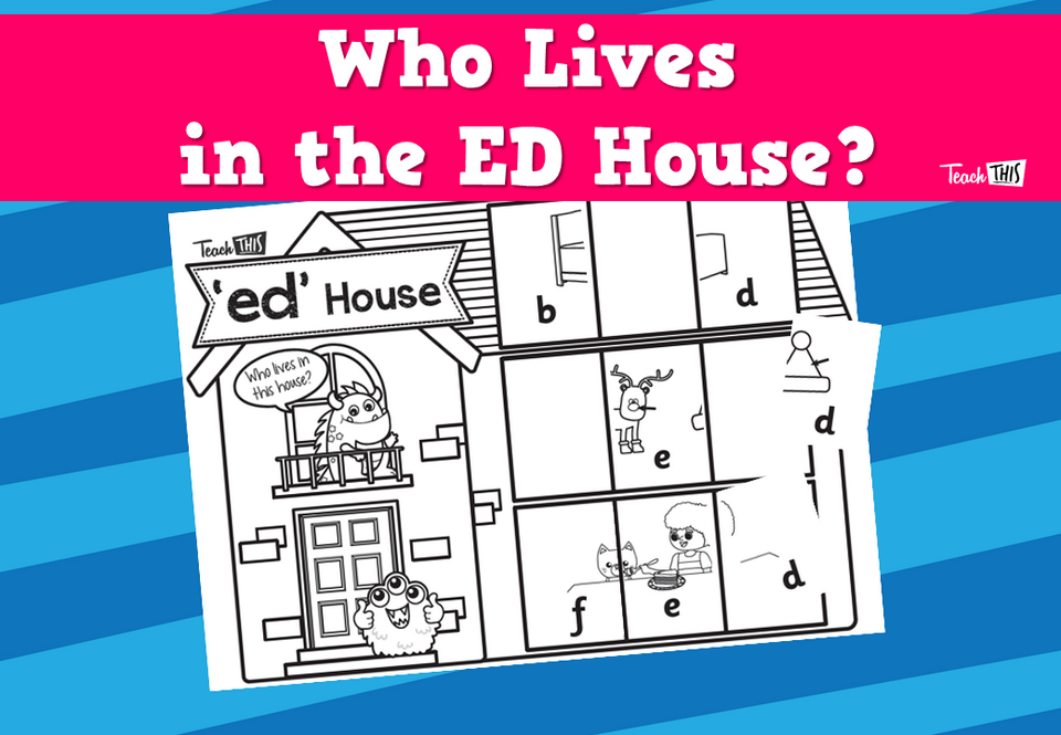 Who Lives in the ED House? :: Teacher Resources and Classroom Games ...