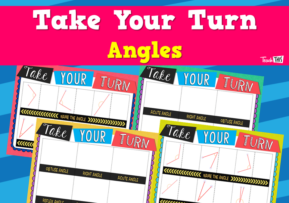 Take Your Turn - Angles :: Teacher Resources and Classroom Games ...