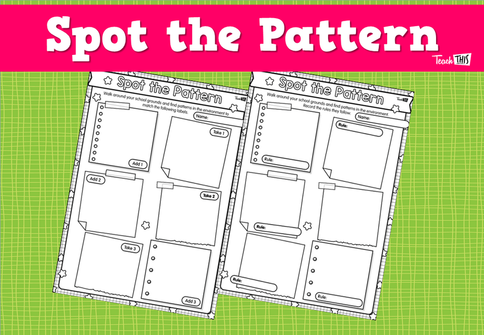 Spot the Pattern :: Teacher Resources and Classroom Games :: Teach This