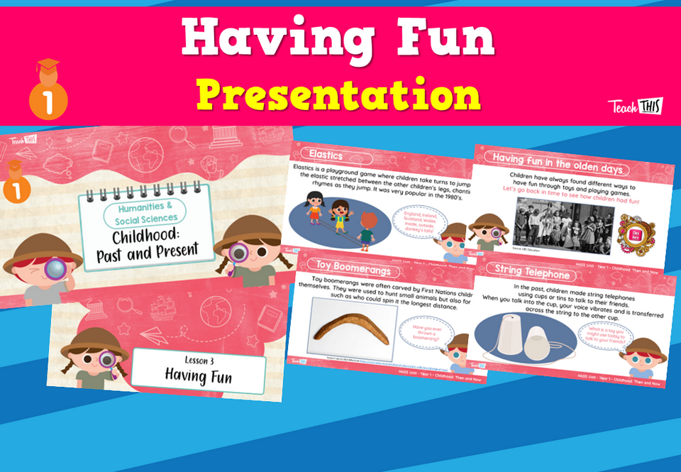 Having Fun - Presentation :: Teacher Resources and Classroom Games ...