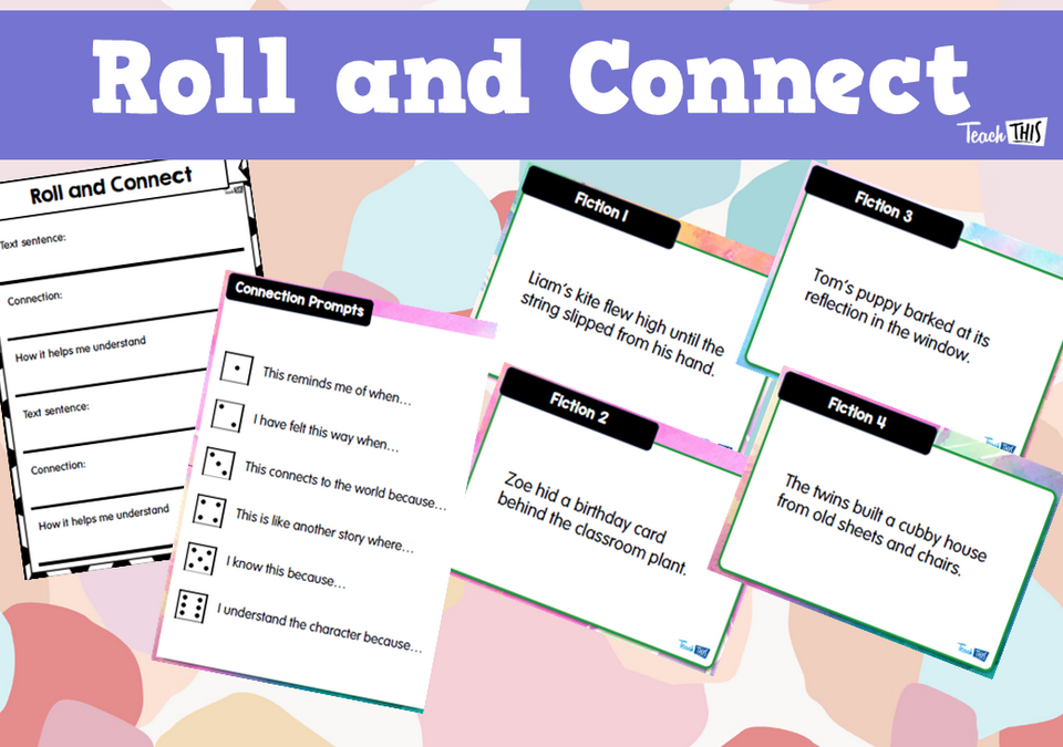 Roll and Connect :: Teacher Resources and Classroom Games :: Teach This
