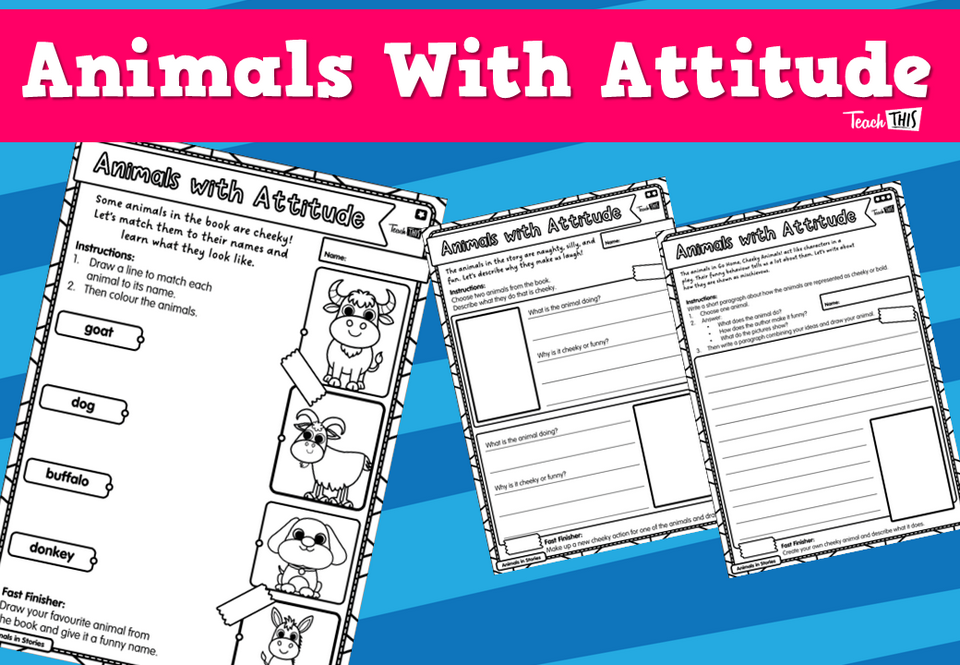 Animals With Attitude :: Teacher Resources and Classroom Games :: Teach ...