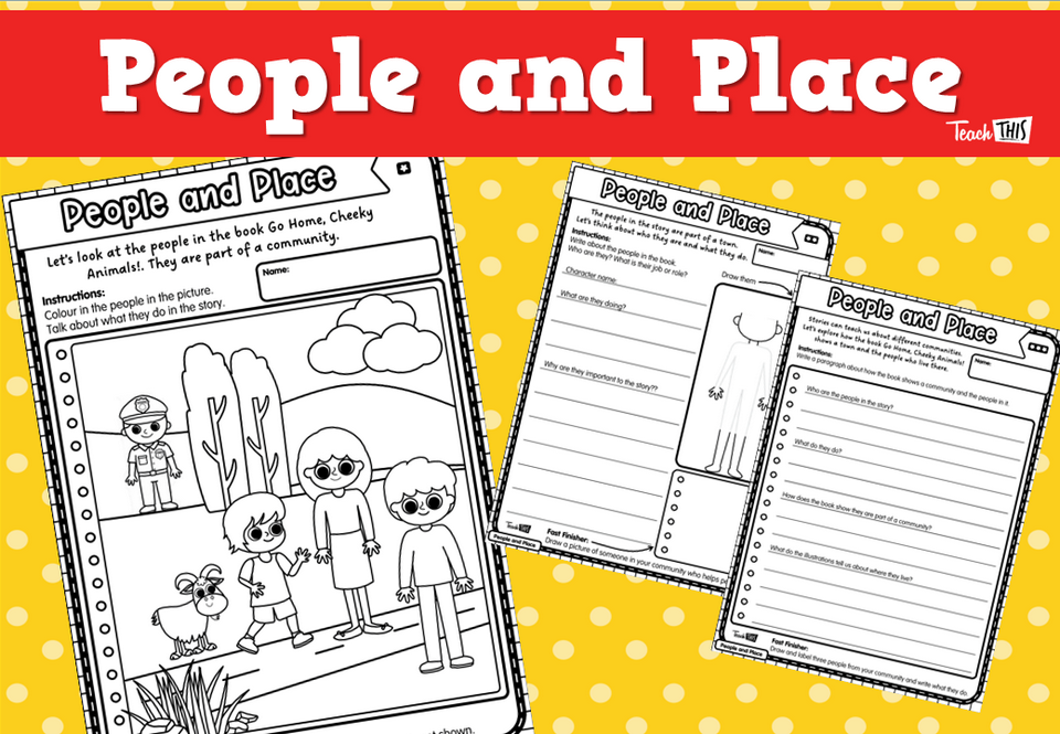 People and Place :: Teacher Resources and Classroom Games :: Teach This