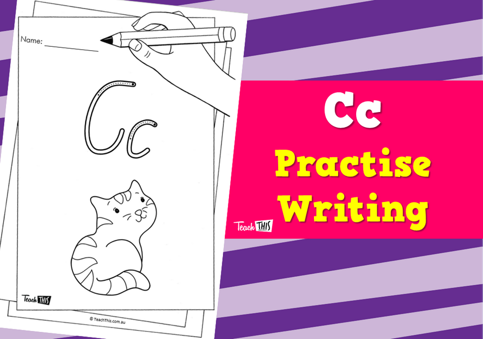 Cc - Practise Writing :: Teacher Resources and Classroom Games :: Teach ...
