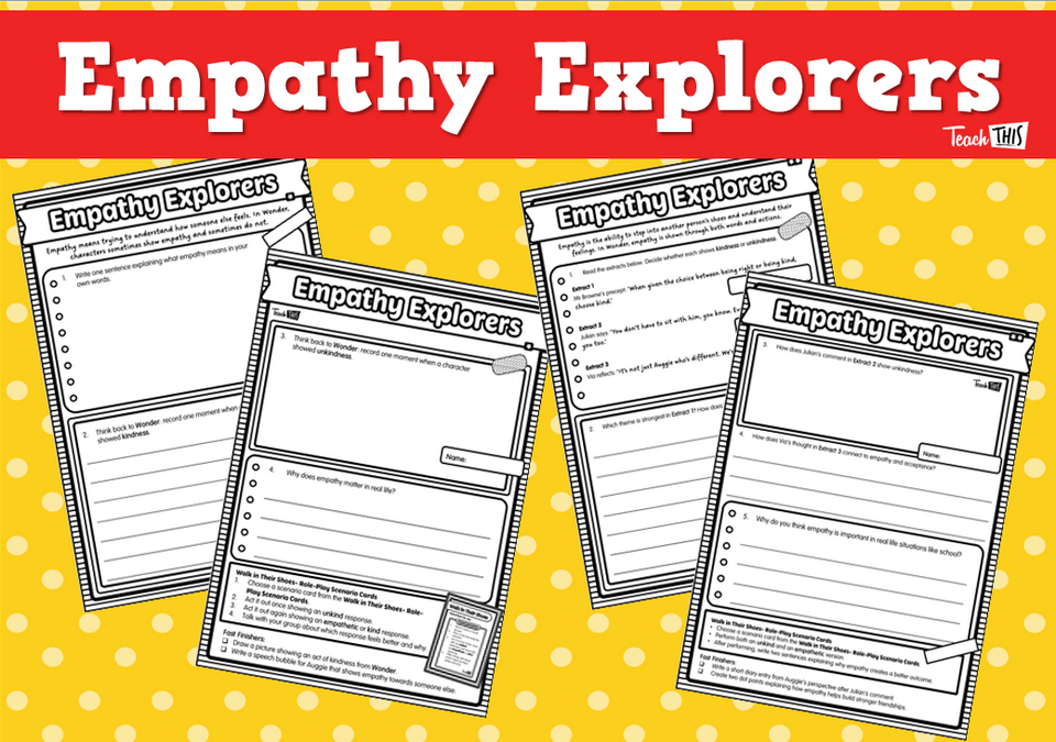 Empathy Explorers :: Teacher Resources and Classroom Games :: Teach This