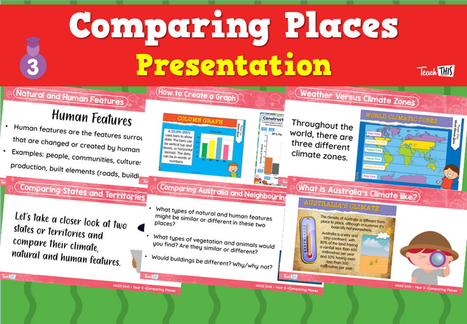 Comparing Places - Presentation :: Teacher Resources and Classroom ...