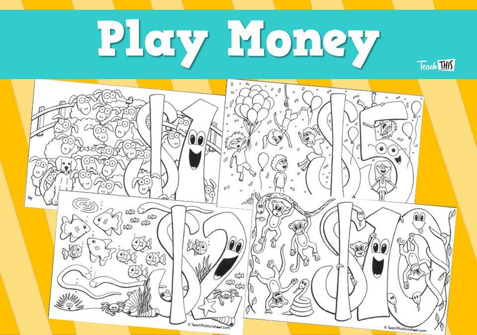 Play Money :: Teacher Resources and Classroom Games :: Teach This