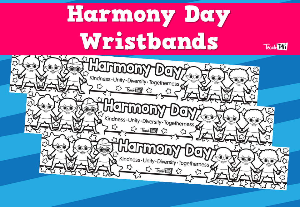 Harmony Day Wristbands :: Teacher Resources and Classroom Games ...