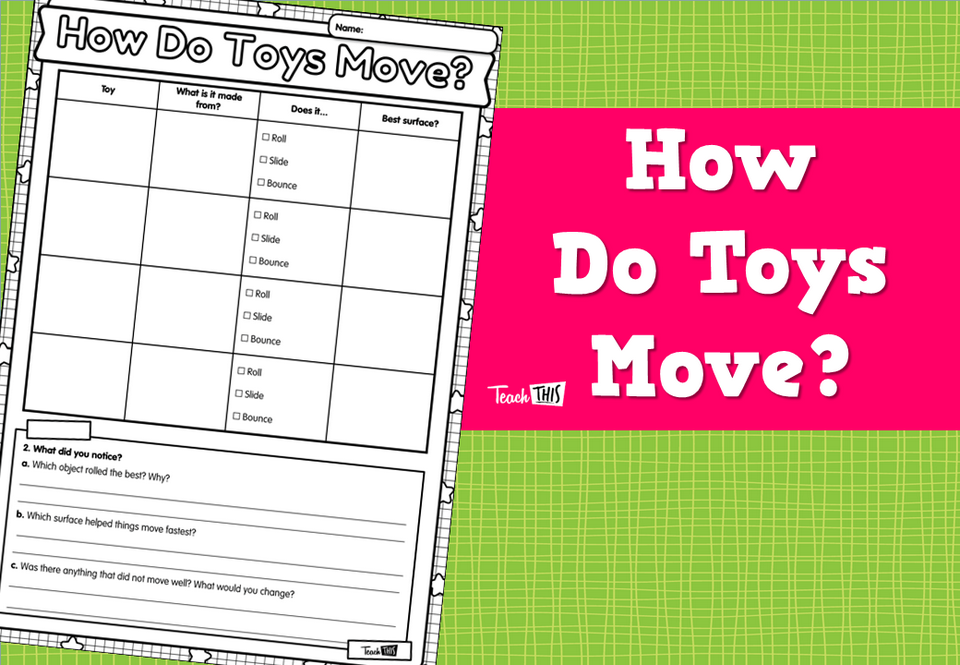 How Do Toys Move? :: Teacher Resources and Classroom Games :: Teach This