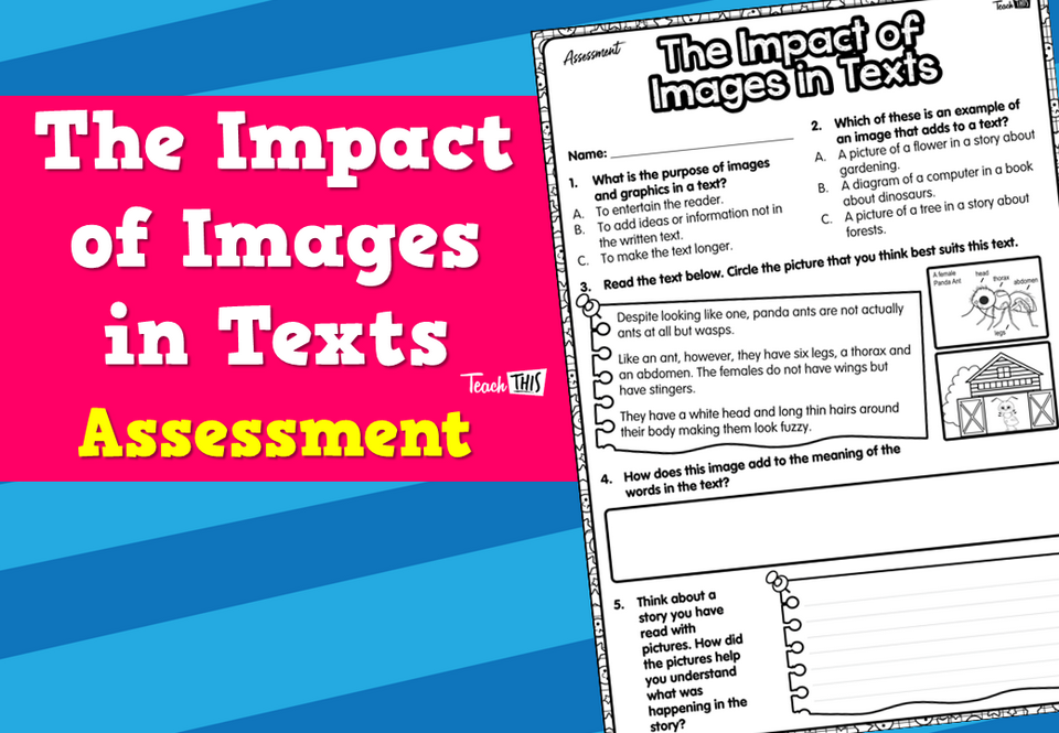 The Impact of Images in Texts Assessment :: Teacher Resources and ...