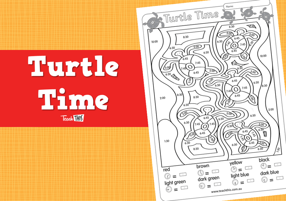 Turtle Time :: Teacher Resources and Classroom Games :: Teach This