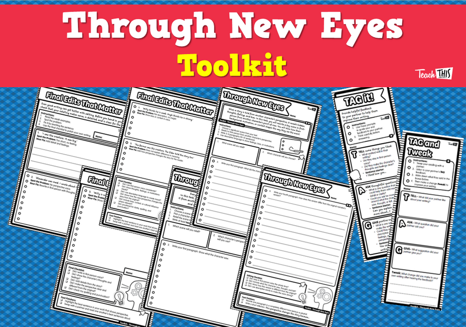 Through New Eyes - Toolkit :: Teacher Resources and Classroom Games :: Teach This
