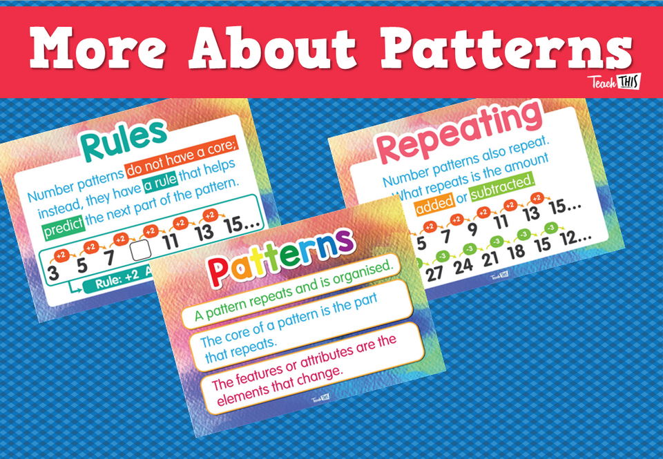 More About Patterns :: Teacher Resources and Classroom Games :: Teach This
