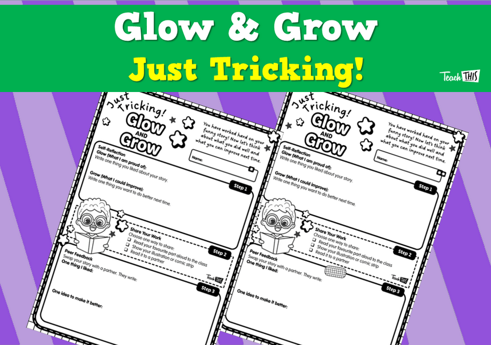 Glow & Grow - Just Tricking! :: Teacher Resources and Classroom Games ...