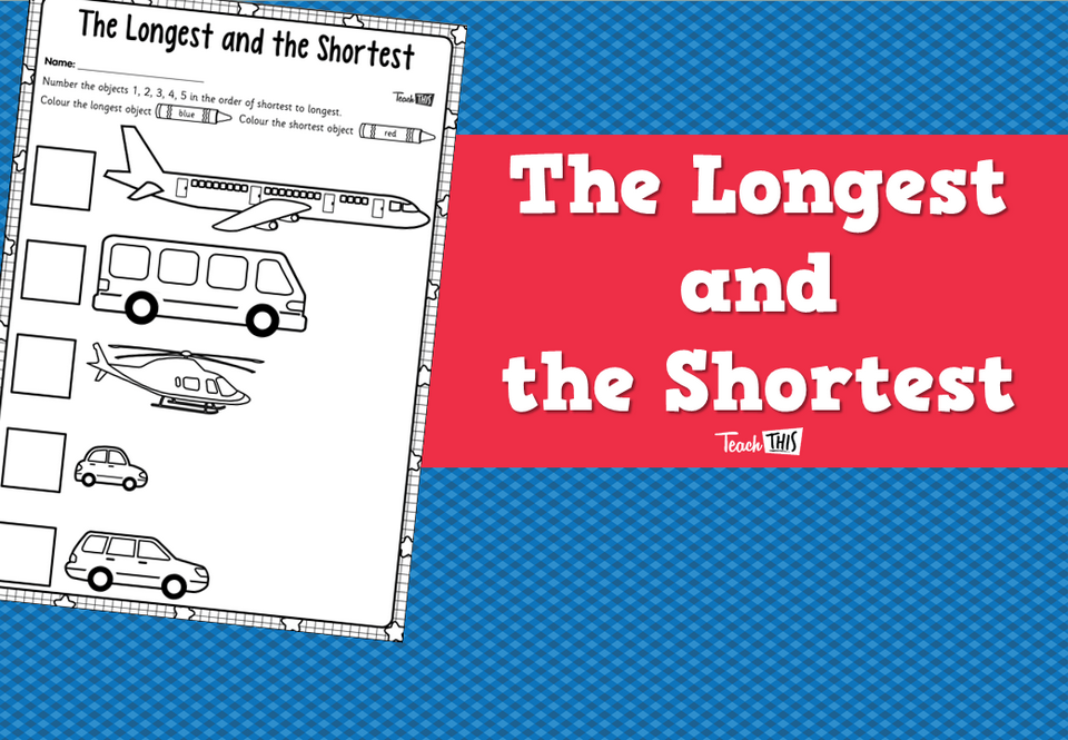The Longest and the Shortest :: Teacher Resources and Classroom Games ...