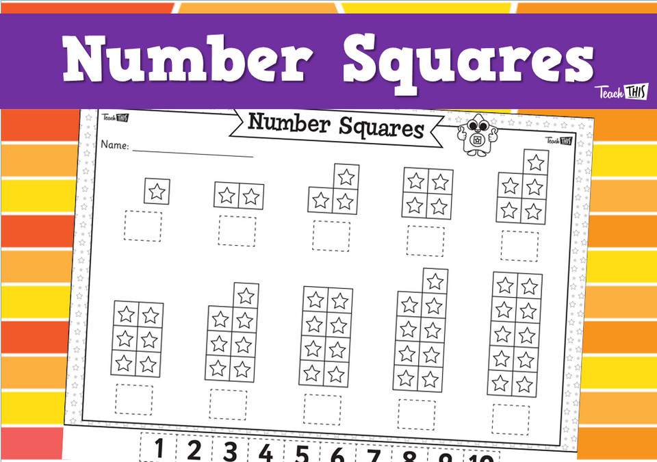 number Squares :: Teacher Resources and Classroom Games :: Teach This