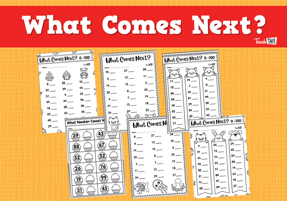 What Comes Next? :: Teacher Resources and Classroom Games :: Teach This