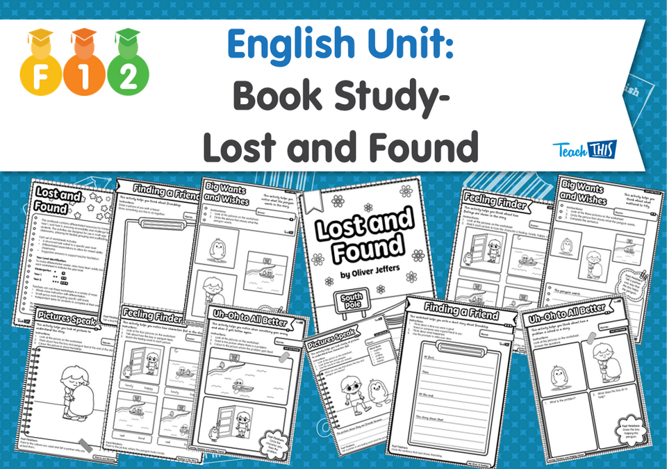 English Unit: Book Study - Lost and Found :: Teacher Resources and ...