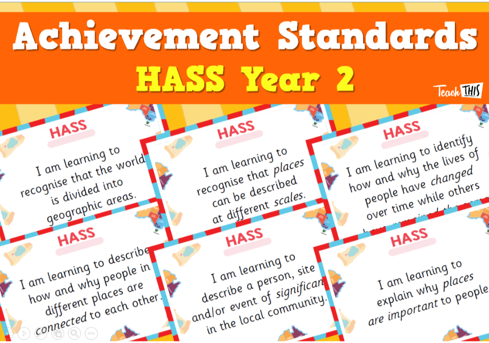 Achievement Standards - HASS Year 2 :: Teacher Resources and Classroom ...