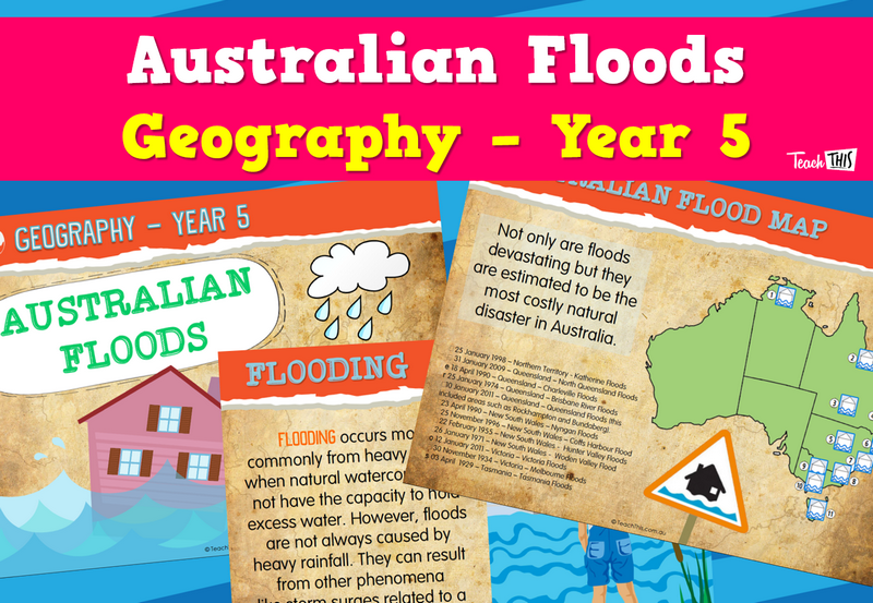 Australian Floods Posters :: Teacher Resources and Classroom Games ...
