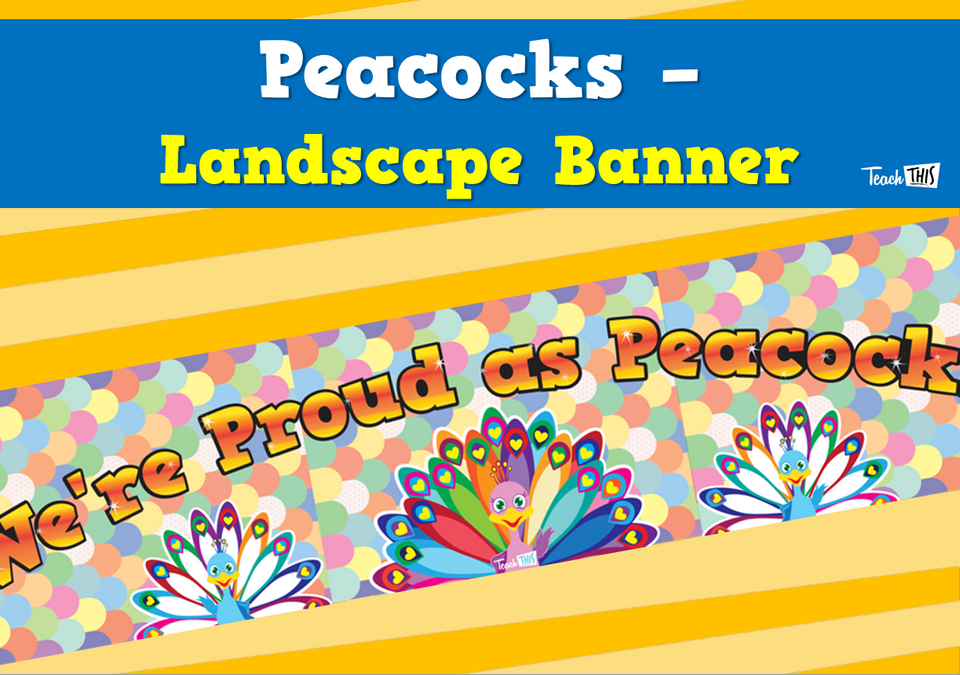 Banner Peacock 3XA3 :: Teacher Resources and Classroom Games :: Teach This