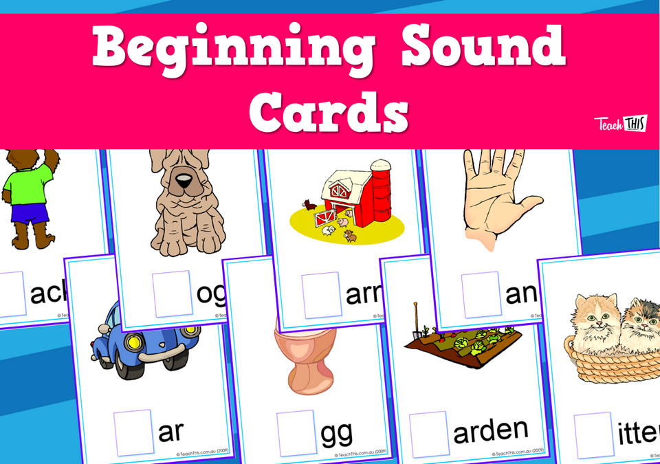 Beginning Sound Cards :: Teacher Resources and Classroom Games :: Teach ...