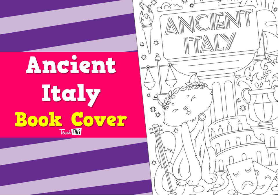 Book Cover - Ancient Italy :: Teacher Resources and Classroom Games ...