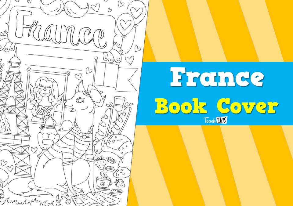 Book Cover - France :: Teacher Resources and Classroom Games :: Teach This