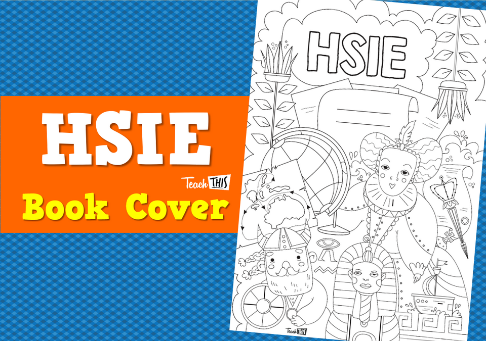 Book Cover - HSIE v2 :: Teacher Resources and Classroom Games :: Teach This