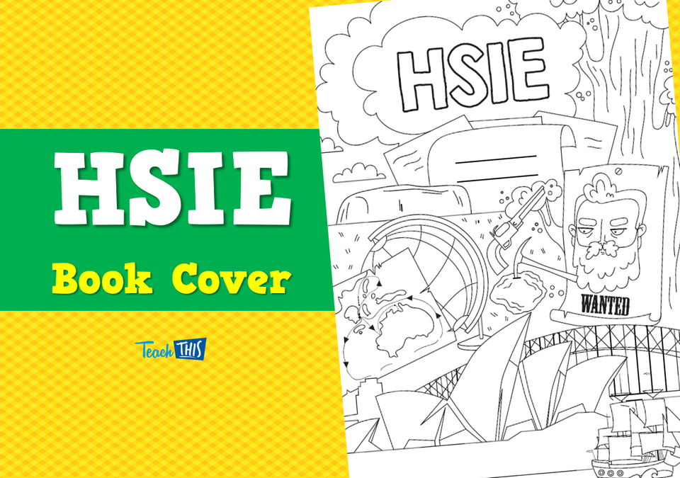 Book Cover - HSIE v3 :: Teacher Resources and Classroom Games :: Teach This