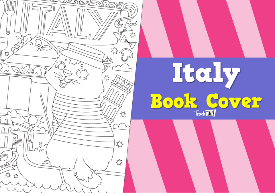 Book Cover - Italy :: Teacher Resources and Classroom Games :: Teach This