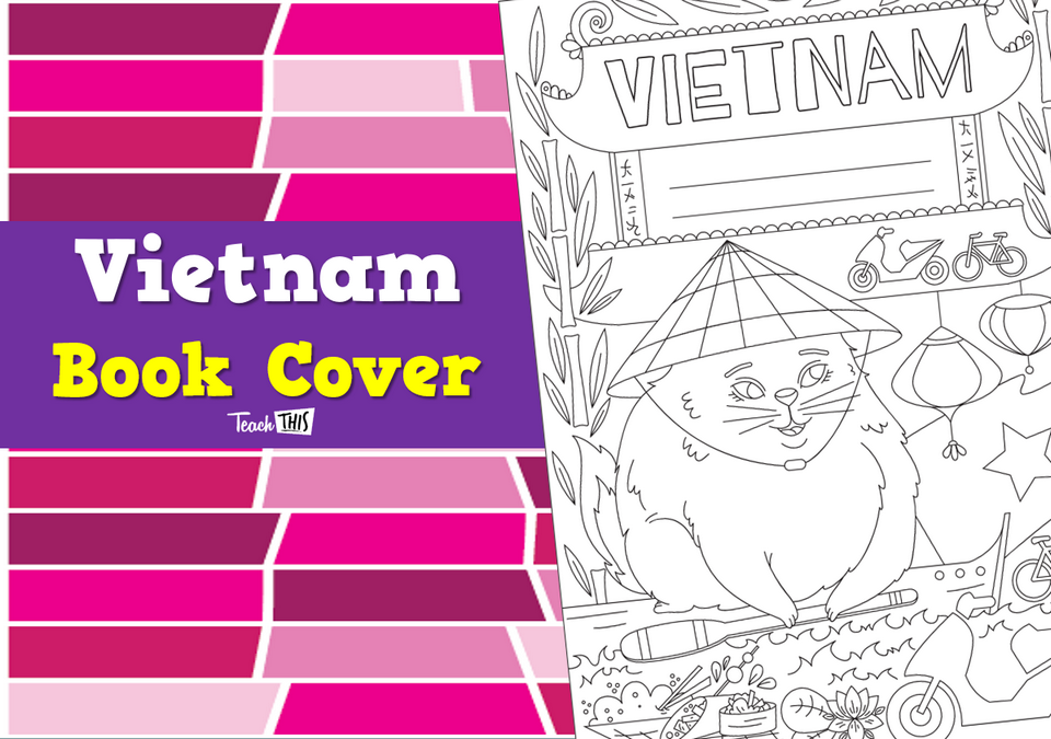 Book Cover - Vietnam :: Teacher Resources and Classroom Games :: Teach This
