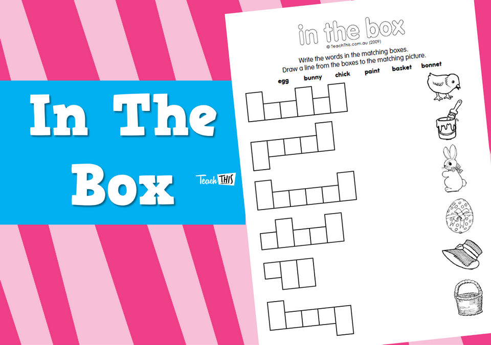 Boxes :: Teacher Resources and Classroom Games :: Teach This