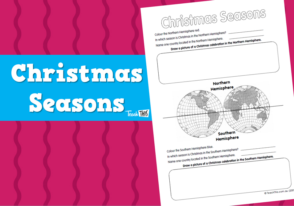 Christmas Seasons :: Teacher Resources and Classroom Games :: Teach This