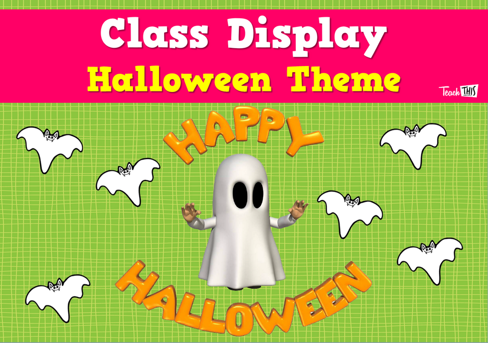 Halloween Class Display :: Teacher Resources and Classroom Games ...