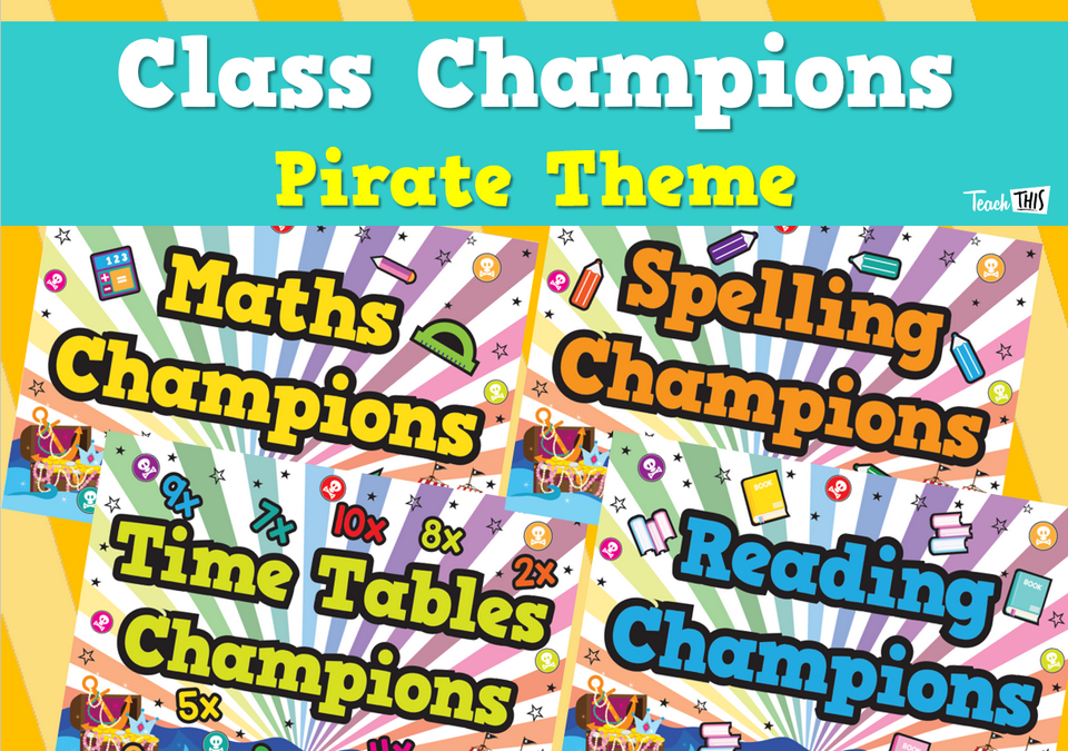 Class Champions - Pirate :: Teacher Resources and Classroom Games ...