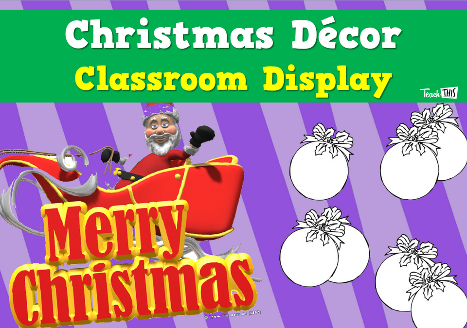 Classroom Display :: Teacher Resources and Classroom Games :: Teach This