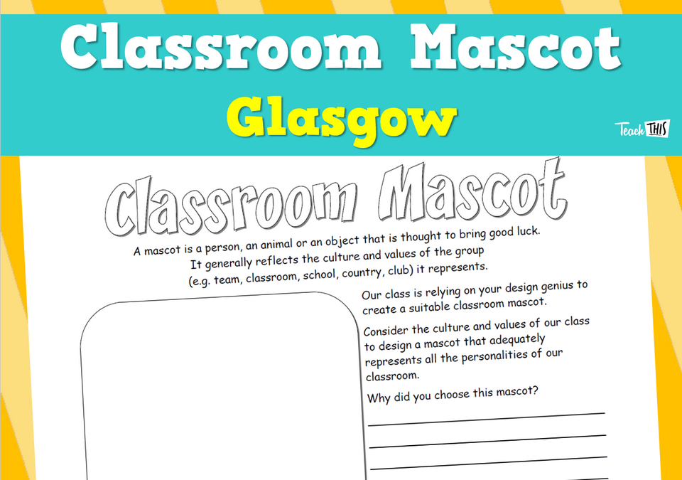 Classroom Mascot - Glasgow :: Teacher Resources and Classroom Games ...