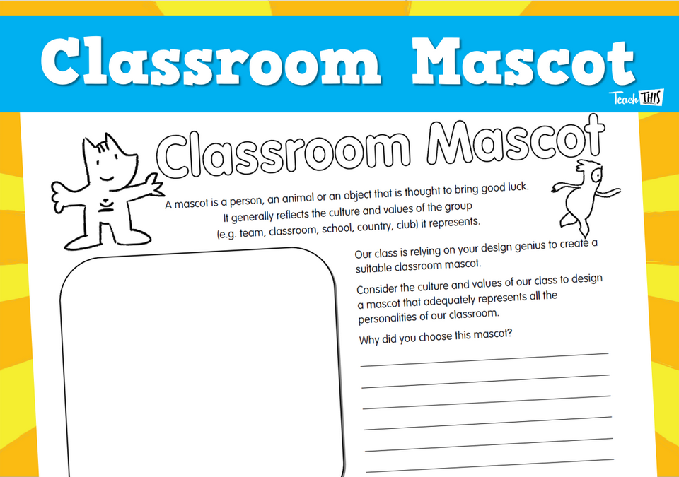 Classroom Mascot :: Teacher Resources and Classroom Games :: Teach This