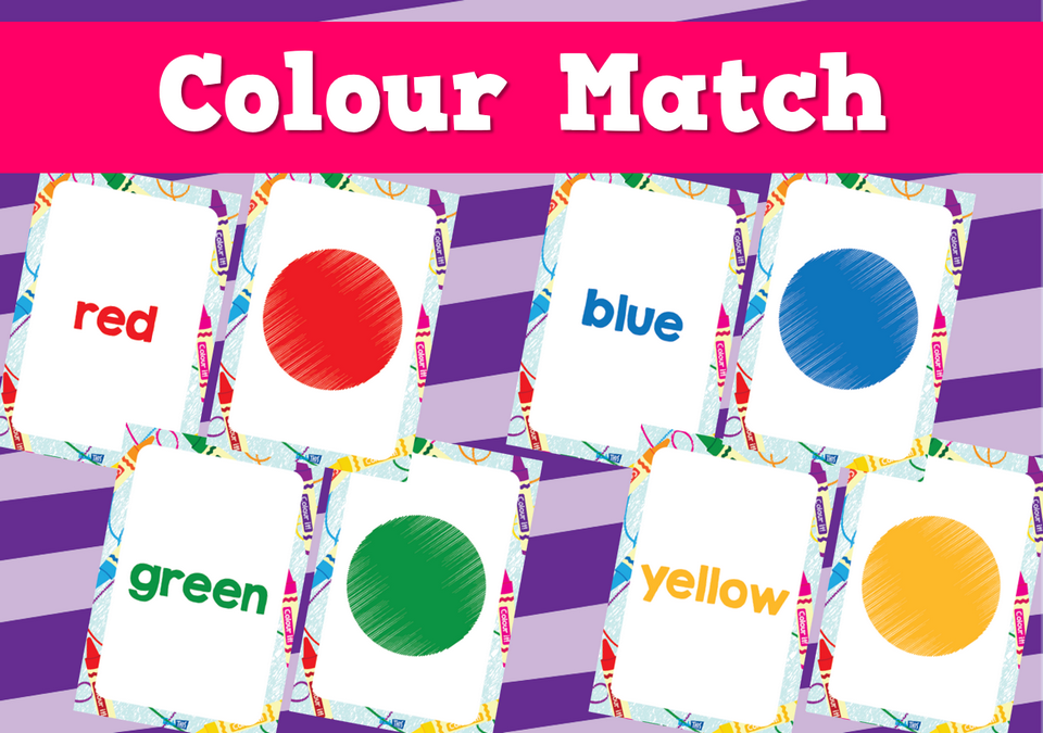 Colour Match :: Teacher Resources and Classroom Games :: Teach This