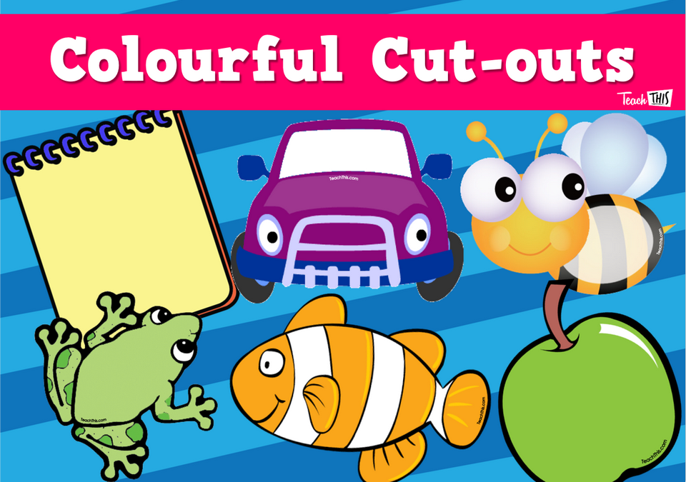 Colourful Cut-outs :: Teacher Resources and Classroom Games :: Teach This