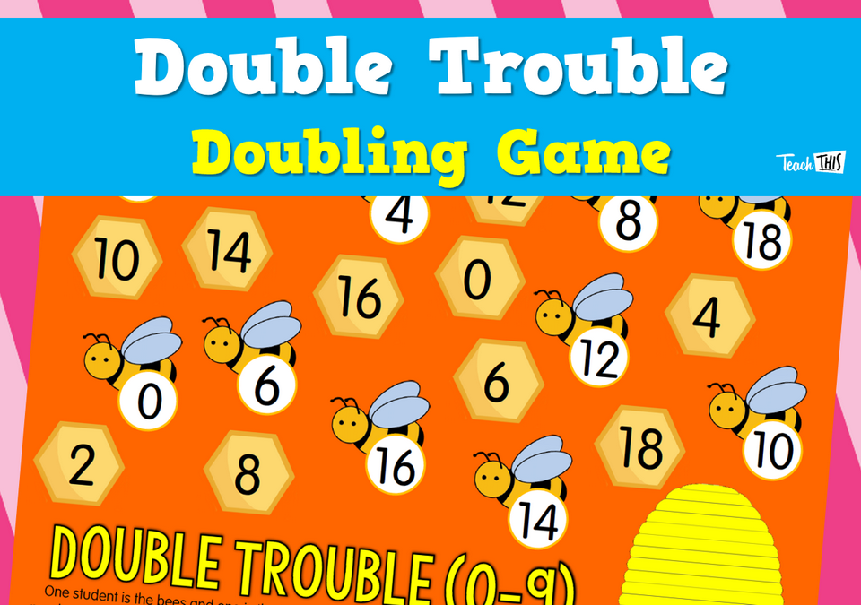 Double Trouble Doubling Game :: Teacher Resources and Classroom Games ...