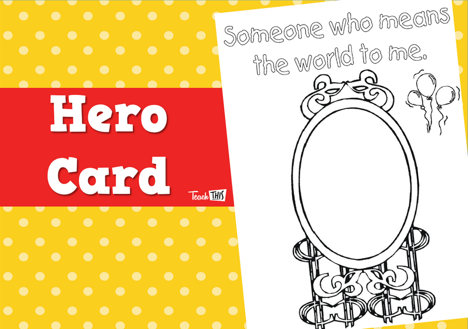 Hero Card :: Teacher Resources and Classroom Games :: Teach This
