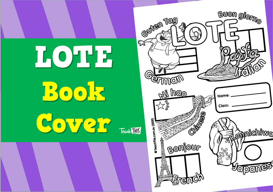 LOTE - Book Cover :: Teacher Resources and Classroom Games :: Teach This