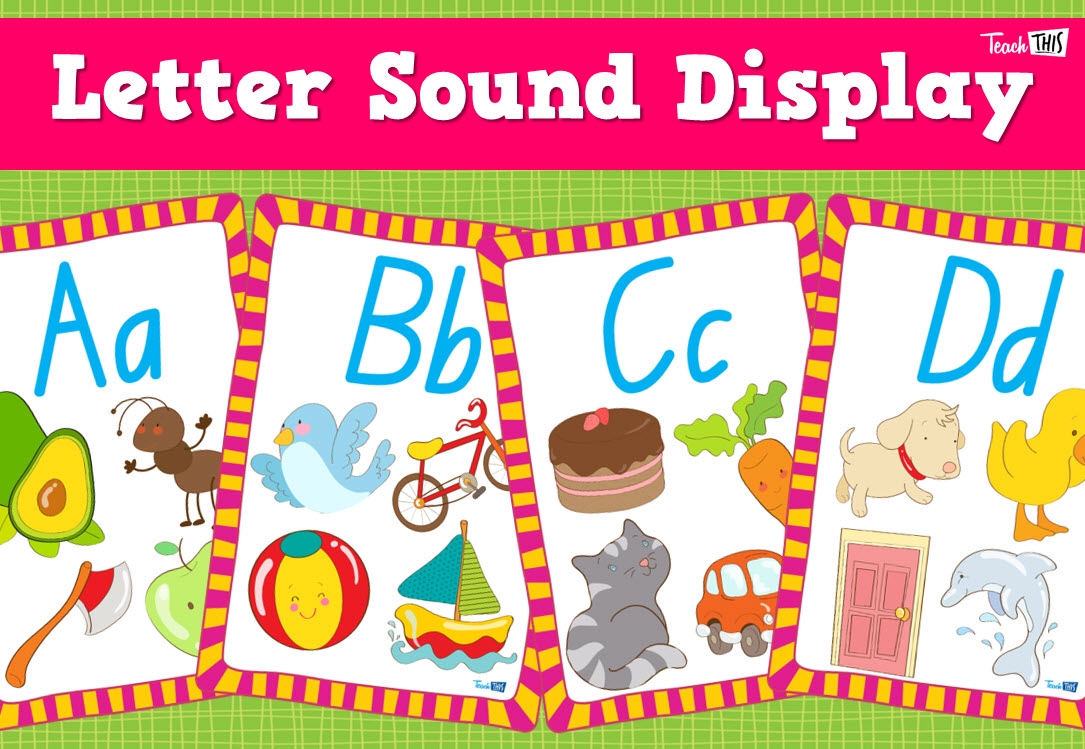 Letter Sound Display :: Teacher Resources and Classroom Games :: Teach This